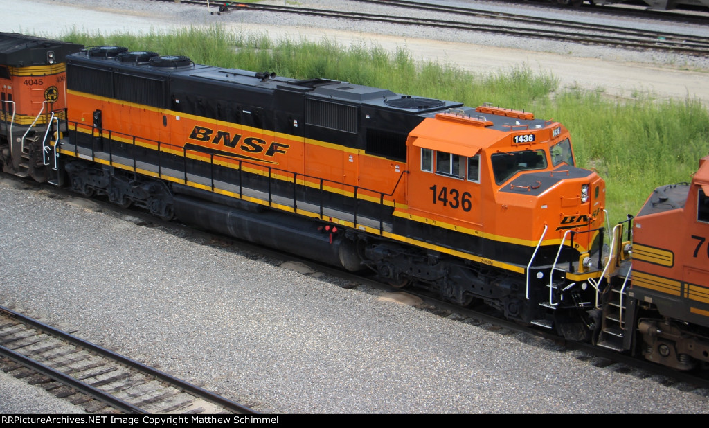 BNSF 1436 - Former BNSF 8159 & Ex-BN 9259